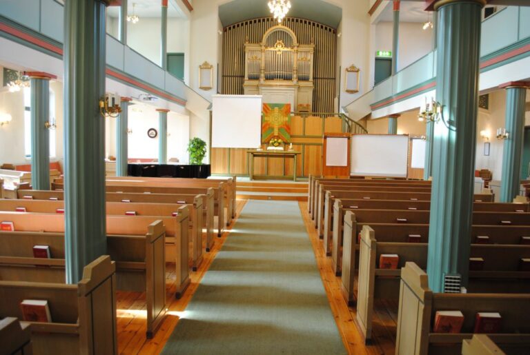 Kyrkans historia - Equmeniakyrkan Vasa